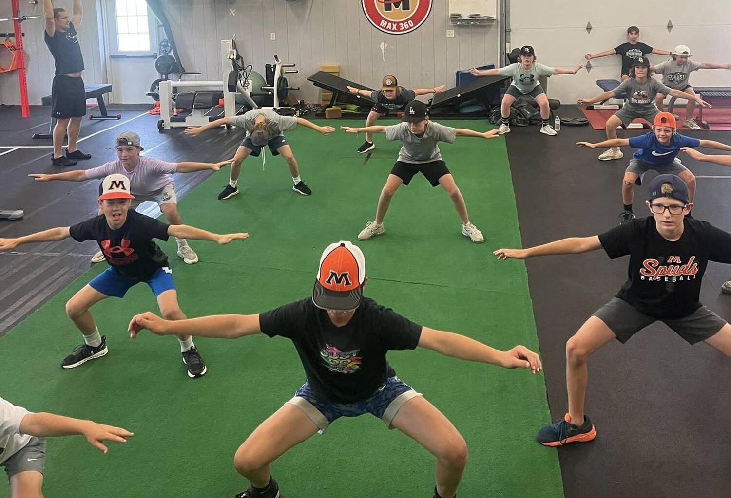 Athlete Camps – Train At The Max